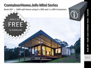 Shipping Container Home Plans